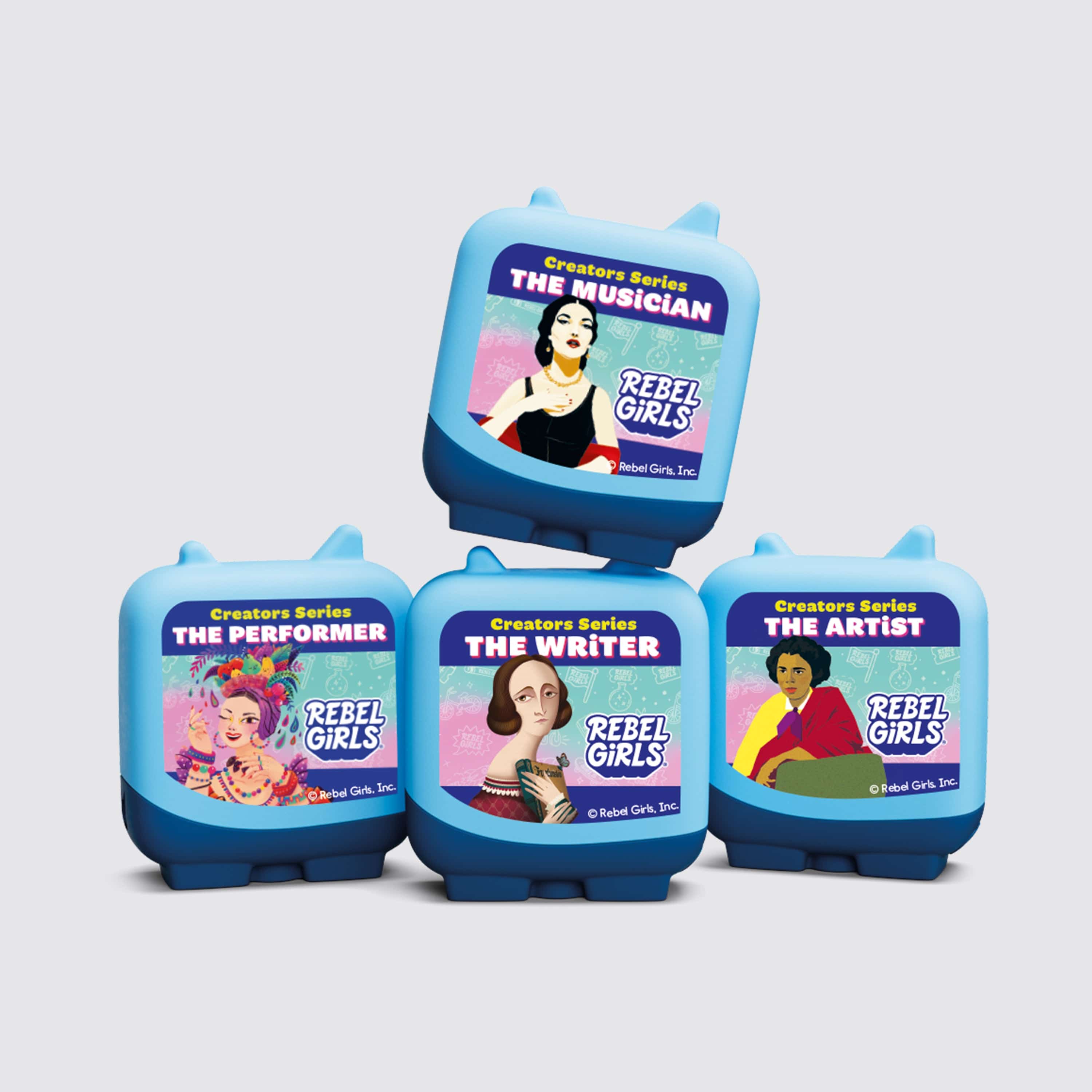 Clever Tonies Set: Rebel Girls Creators Series | tonies®