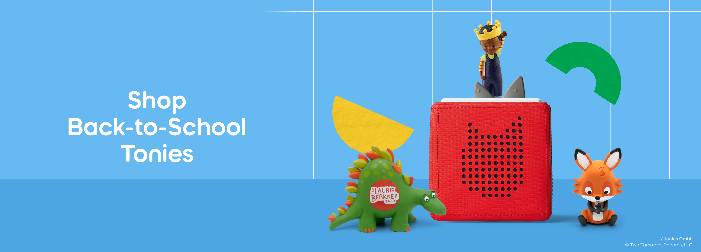 Back to School Tonies: Educational Audio & Screen-Free Learning | tonies®