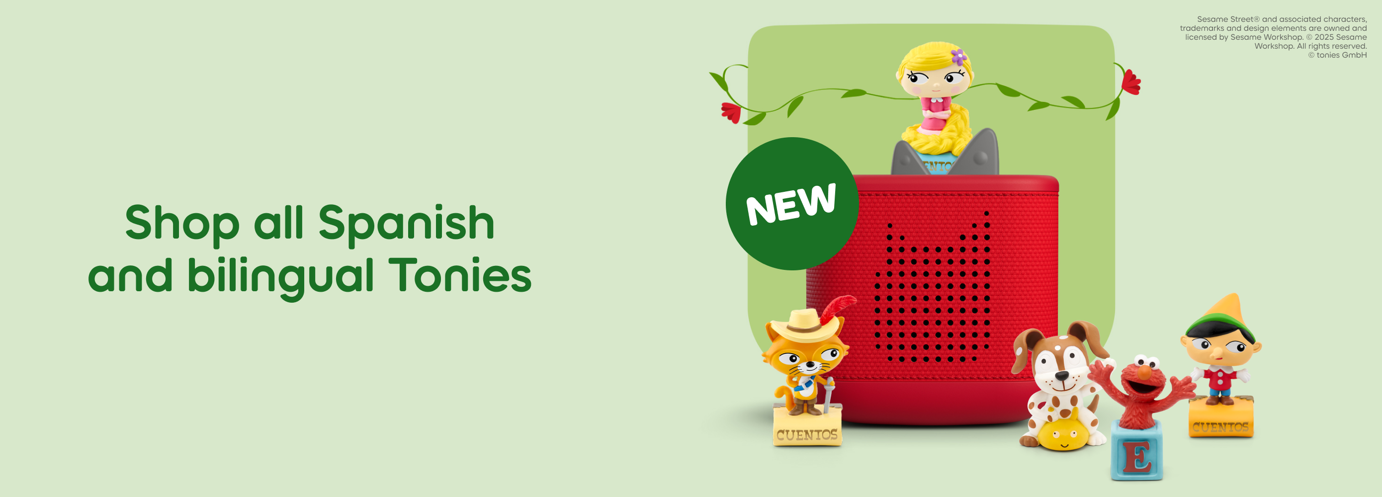 tonies® | Bilingual and Spanish (Español) Tonies