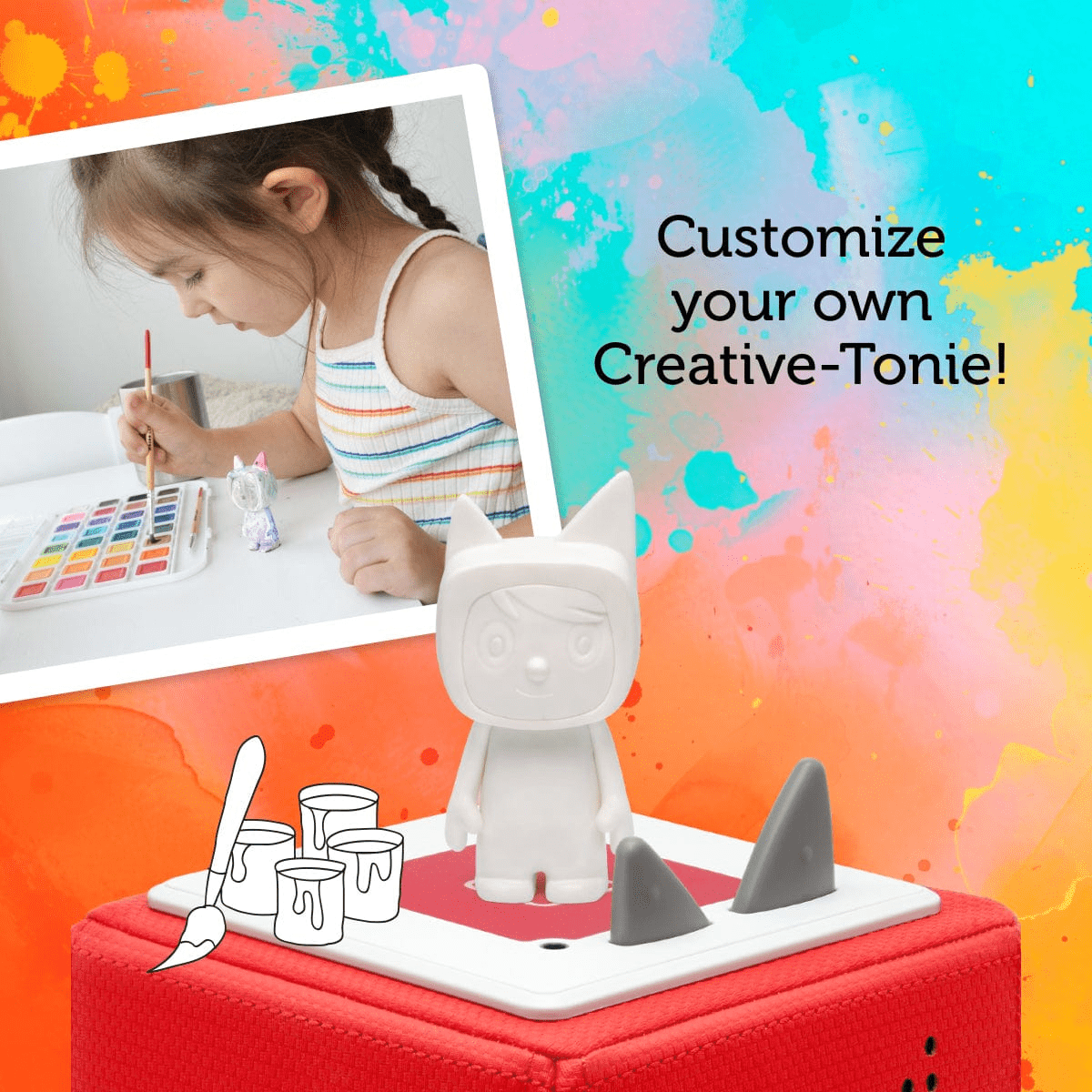 Create Your Own Creative Tonie | tonies®