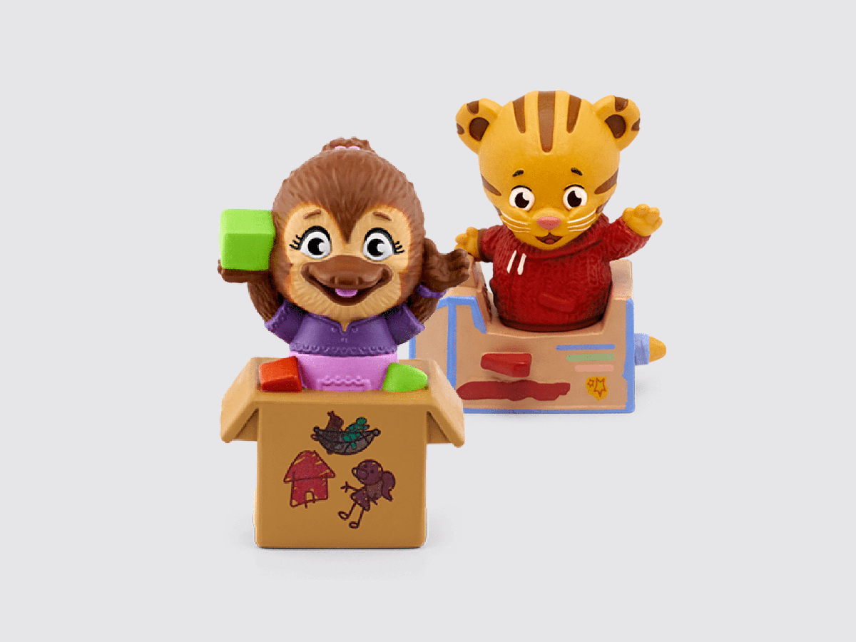 Daniel Tiger & Friends 2 Tonies Set | tonies®