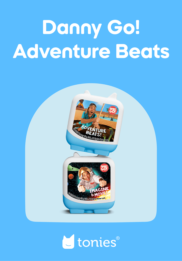 Danny Go! Adventure Beats Clever Tonies - 2 Pack | tonies® US