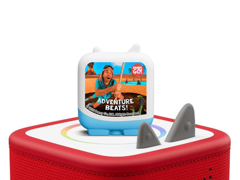 Danny Go! Adventure Beats Pocket Tonie 2 Pack | tonies® US