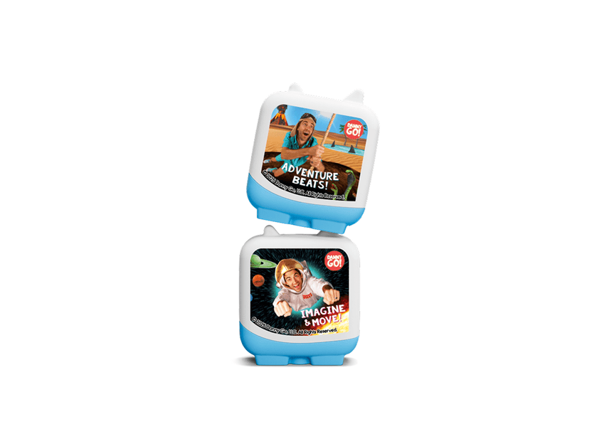 Danny Go! Adventure Beats Pocket Tonie 2 Pack | tonies® US