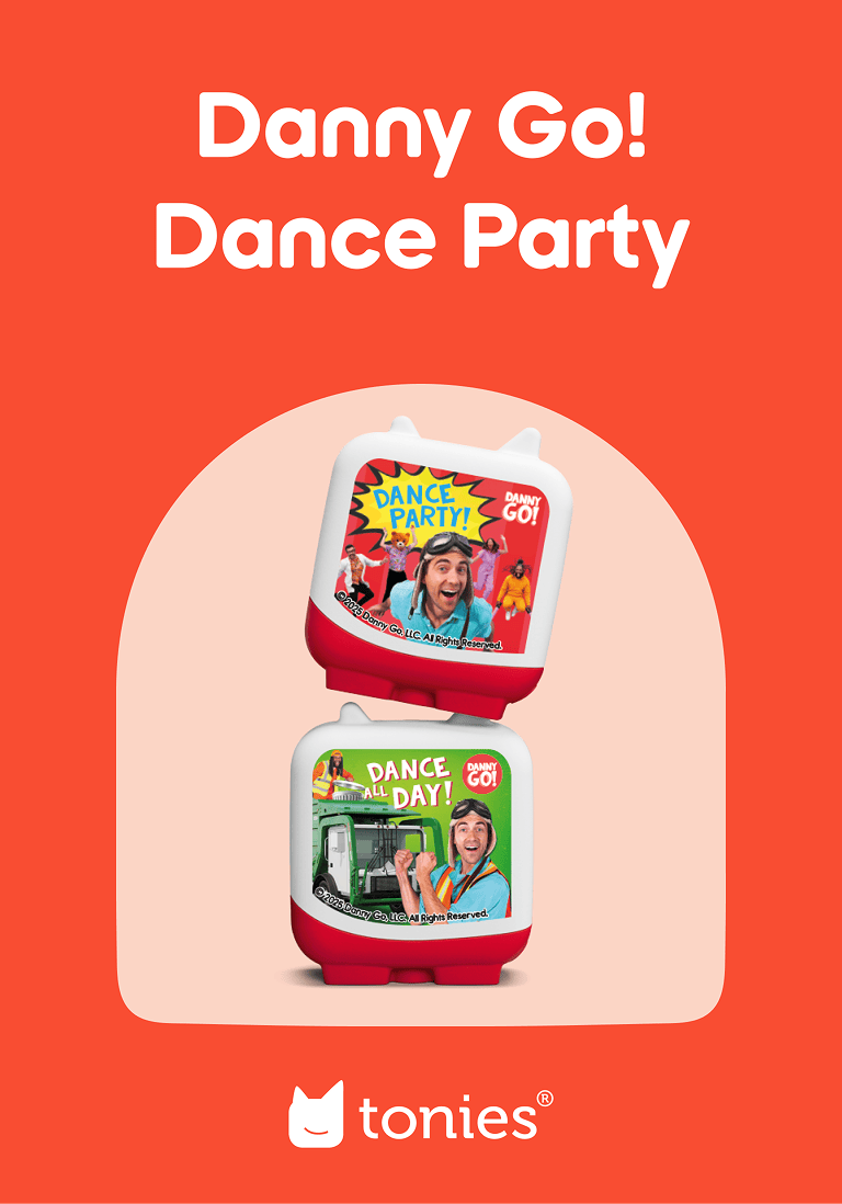 Clever Tonies 2 Pack: Danny Go! Dance Party | tonies®