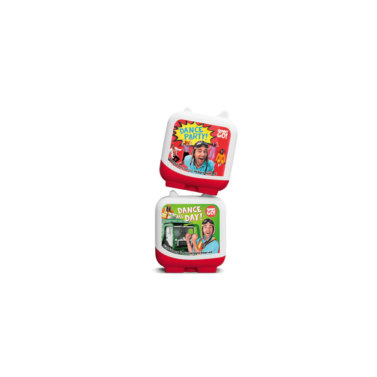 Clever Tonies 2 Pack: Danny Go! Dance Party | tonies®