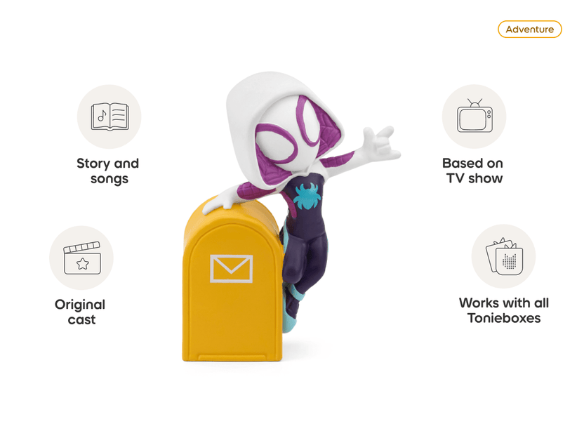 Marvel's Spidey and His Amazing Friends: Ghost-Spider Tonie I tonies®