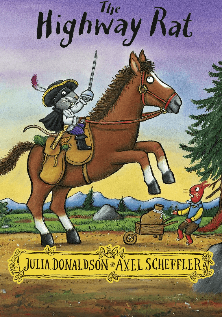 Julia Donaldson: Highway Rat Tonie I tonies®