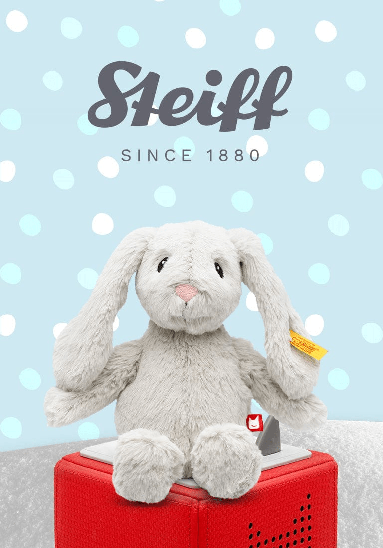 tonies® I tonies® x Steiff Hoppie Rabbit I Buy now