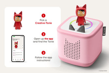 Creative Tonies: Record Your Own Audio & Download Free Stories | tonies®