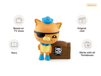 Octonauts: Kwazii Tonie I tonies®
