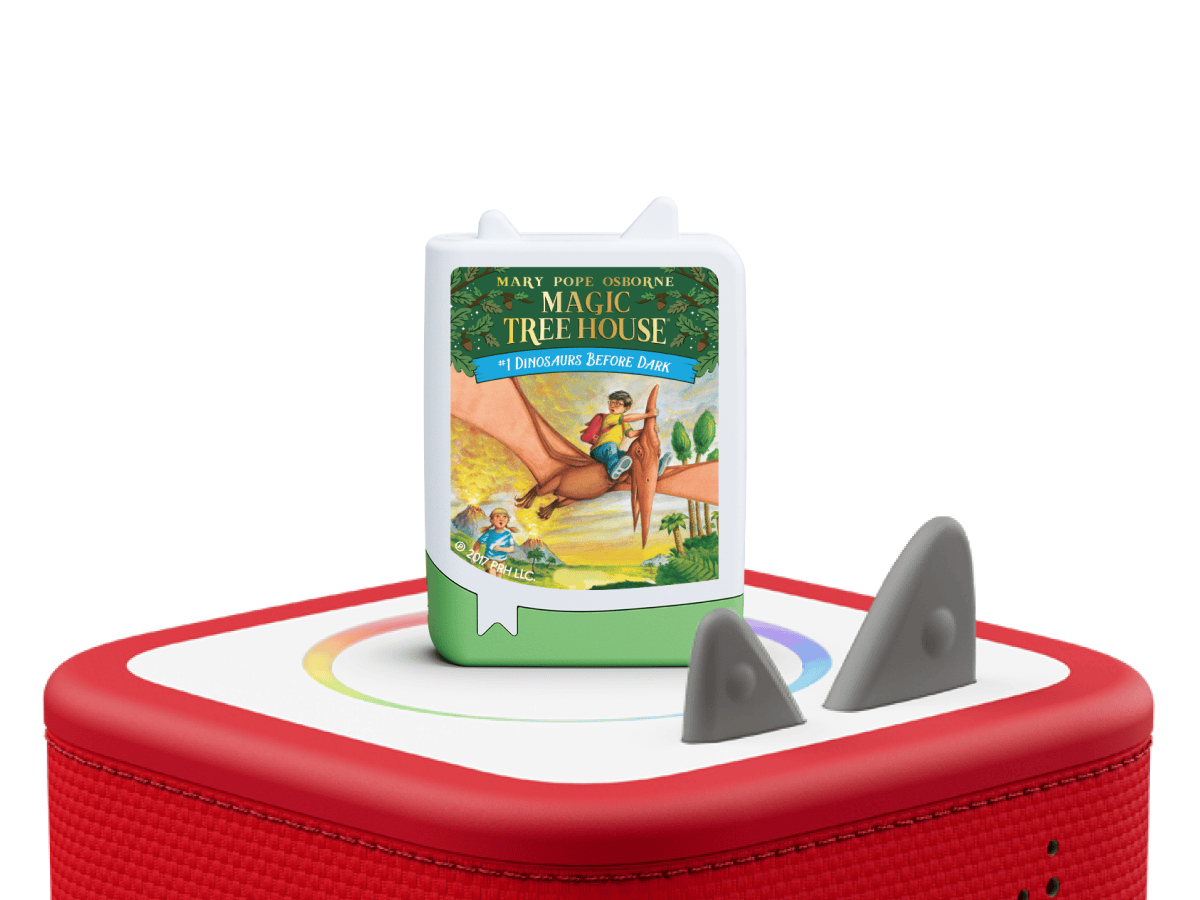 Magic Tree House Audiobook Tonies - 4 Pack | tonies®