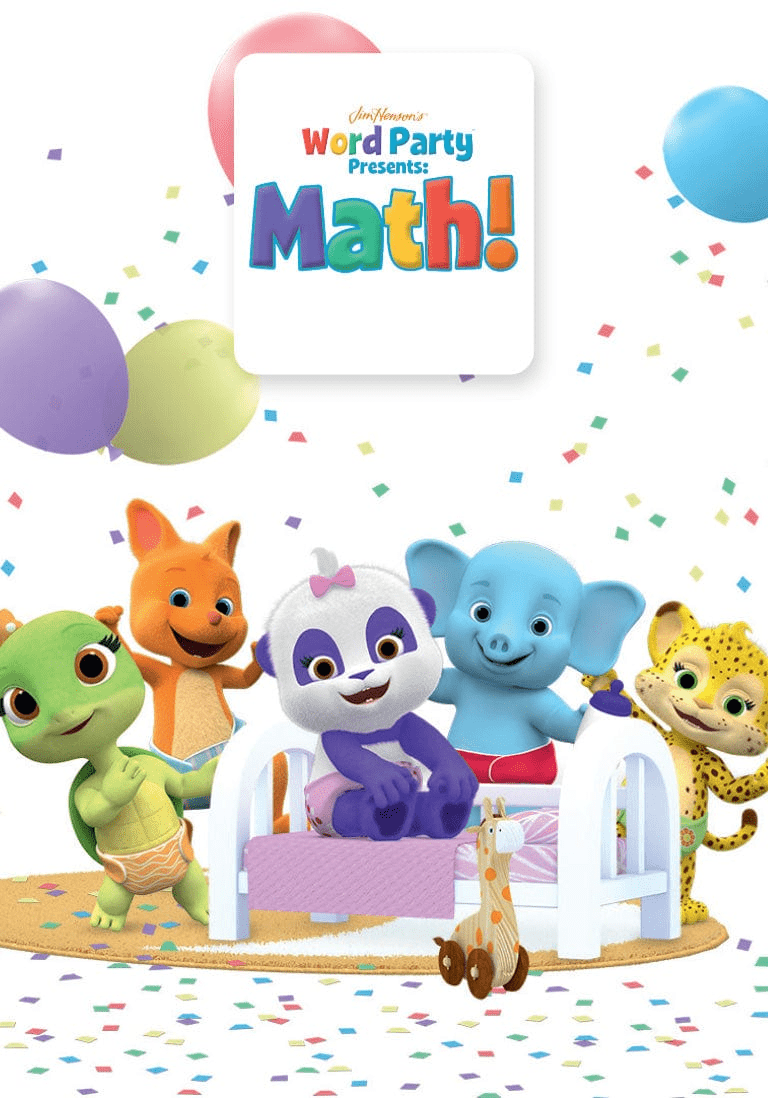 Word Party Presents: Math! Tonie I tonies®