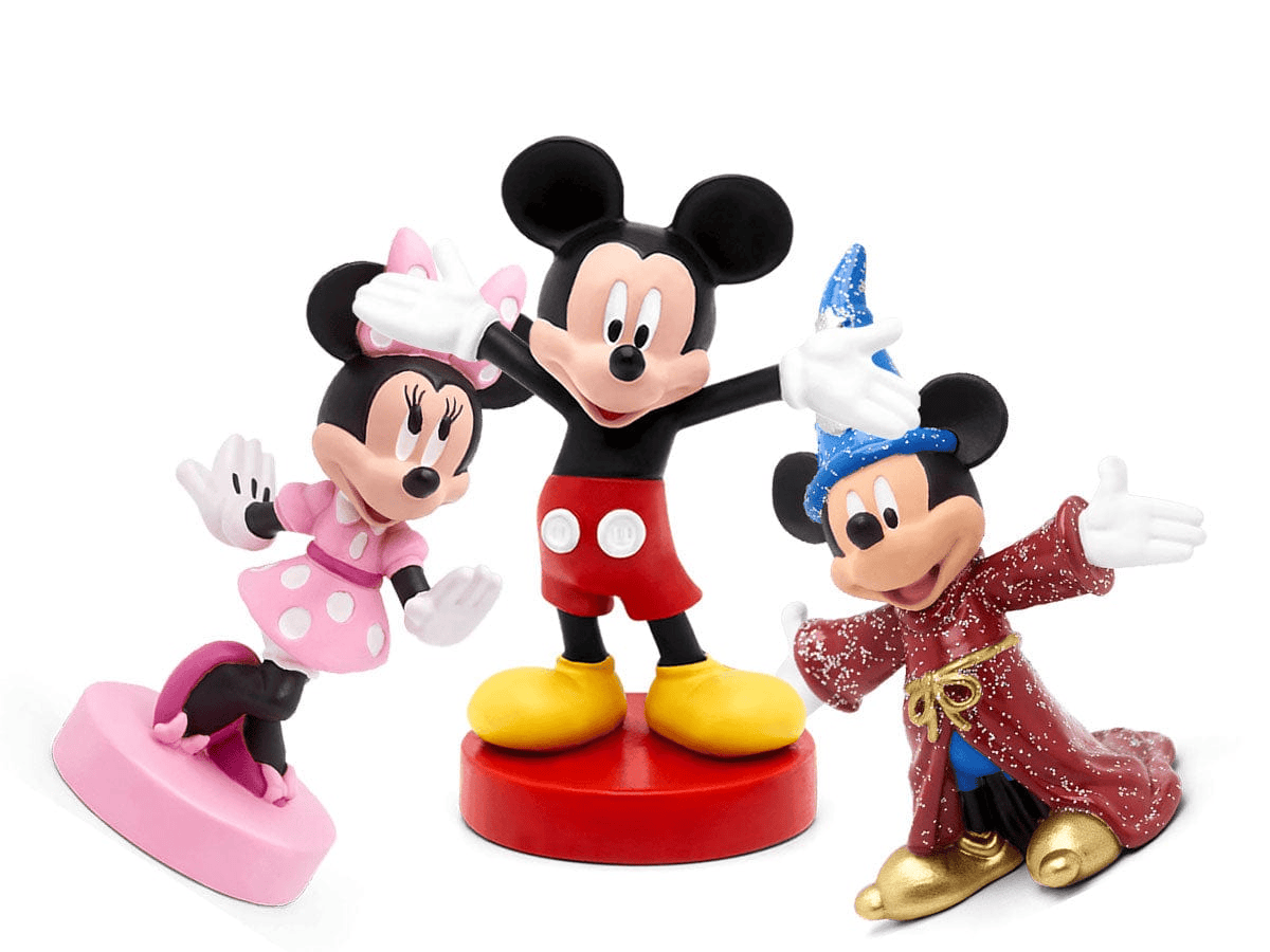 Disney Mickey & Minnie Mouse 3 Tonies Set | tonies®