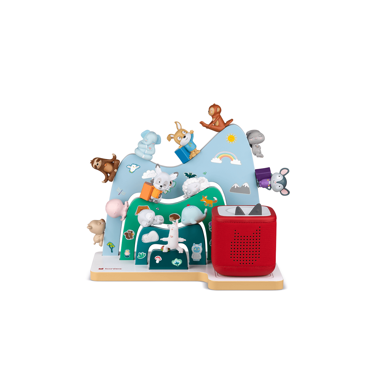 Mountain Tonies Large Tabletop Shelf | tonies® US