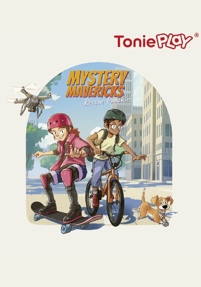 Tonieplay Mystery Mavericks: Rescue Poochie! Game & Controller – tonies®