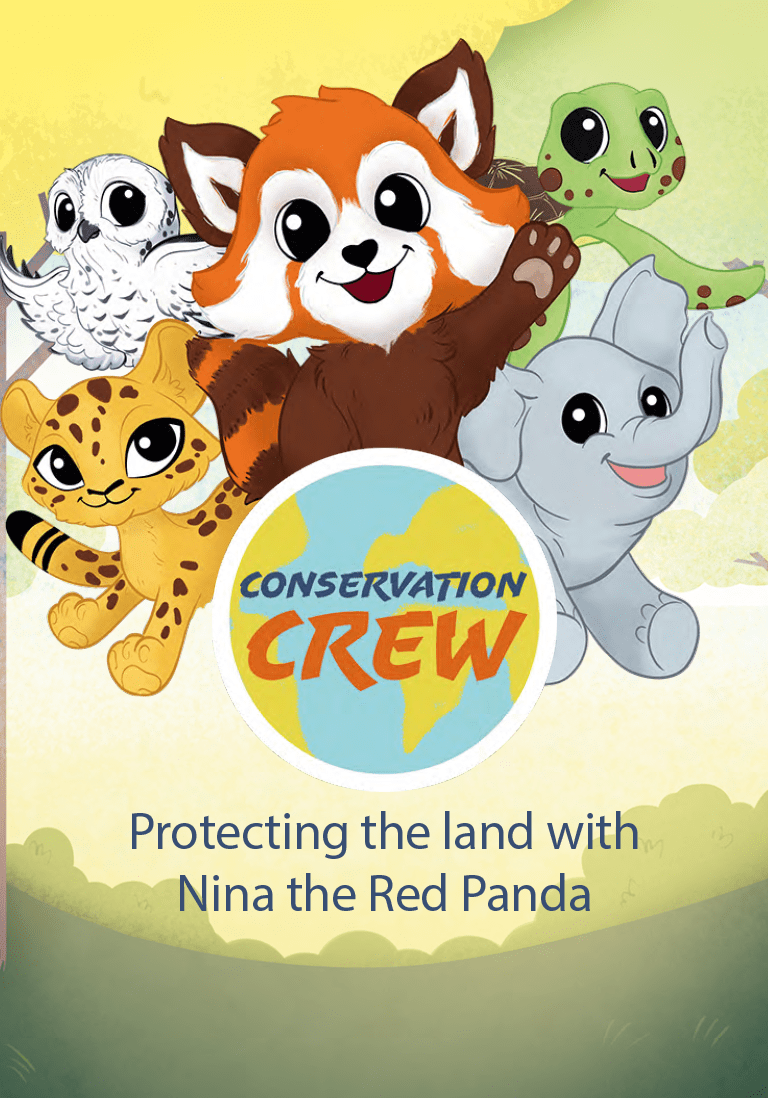 Conservation Crew: Nina the Red Panda Tonie I tonies®