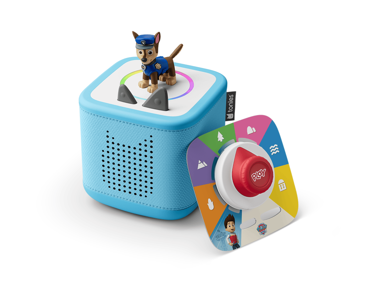 Sky Blue Toniebox 2 PAW Patrol Play Set | tonies® US