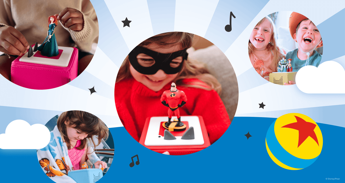 tonies® | Disney & Pixar Tonies