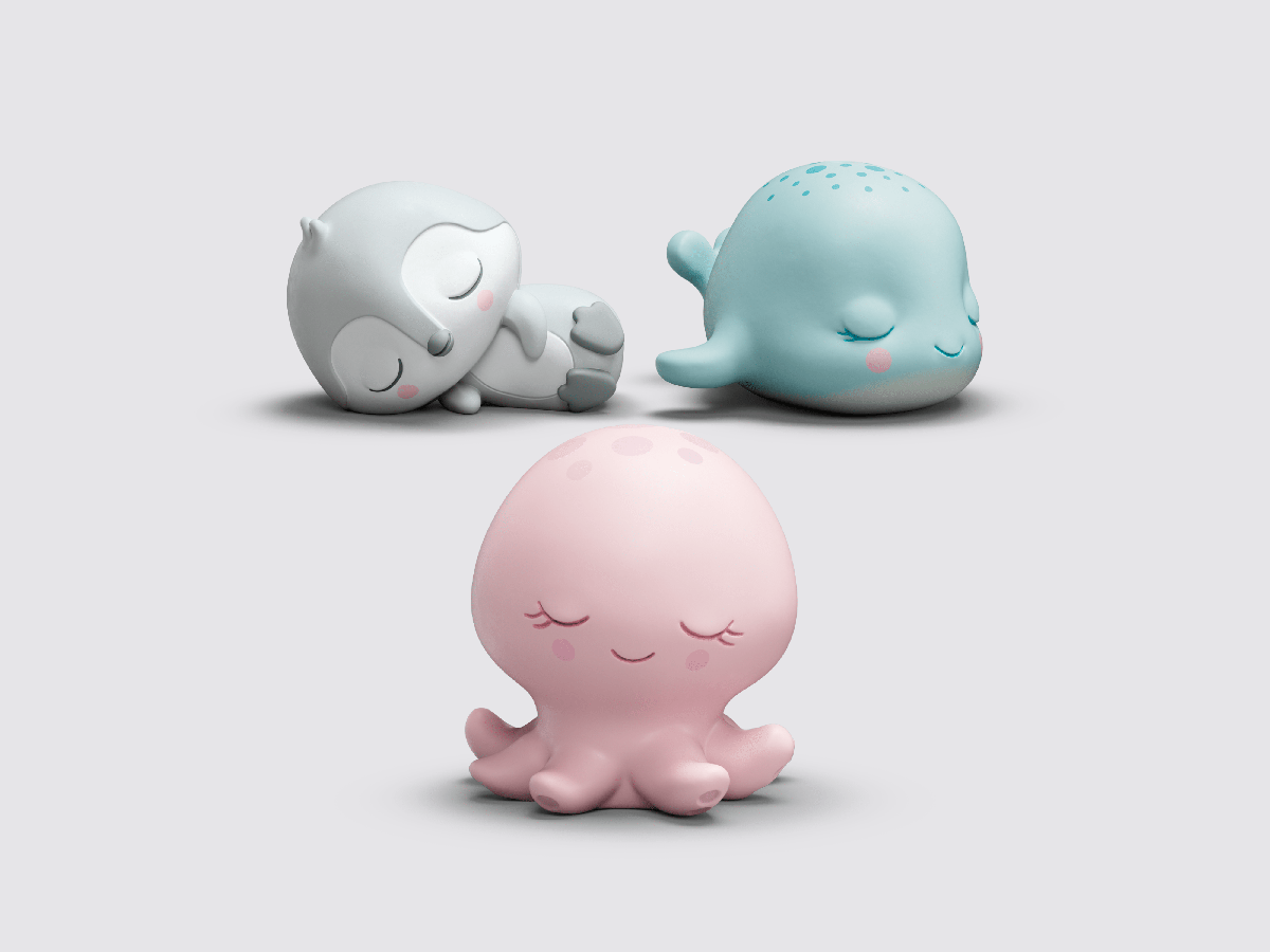 Ocean Sleepy Friends 3 Tonies Set | tonies®