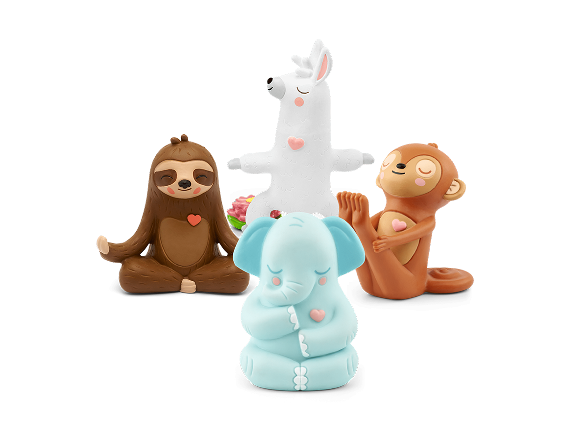 Mindfulness 4 Tonies Set | tonies®