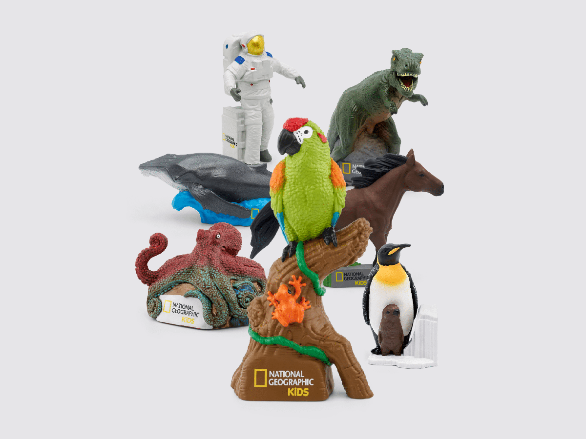 National Geographic Kids 7 Tonies Set | tonies®