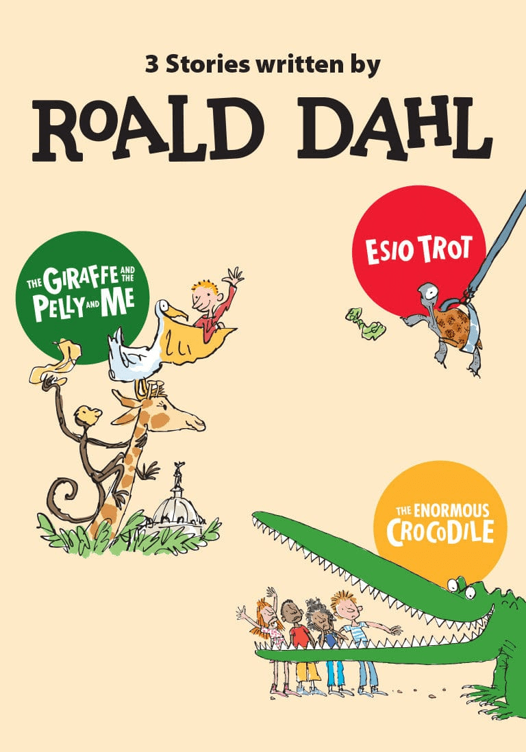 Roald Dahl: The Enormous Crocodile & Other Animal Stories I tonies®
