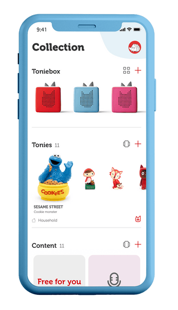 Create Your Own Creative Tonie | tonies®