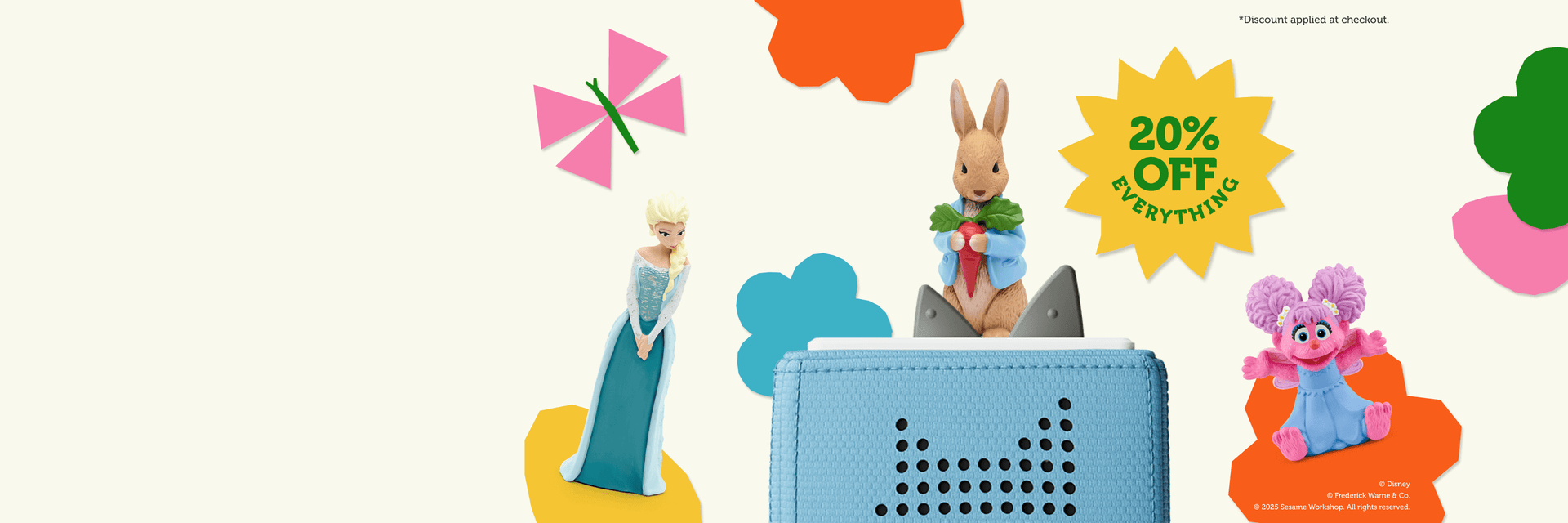 tonies® - Screen-Free Audio Player for Kids | Fun & Educational Toys