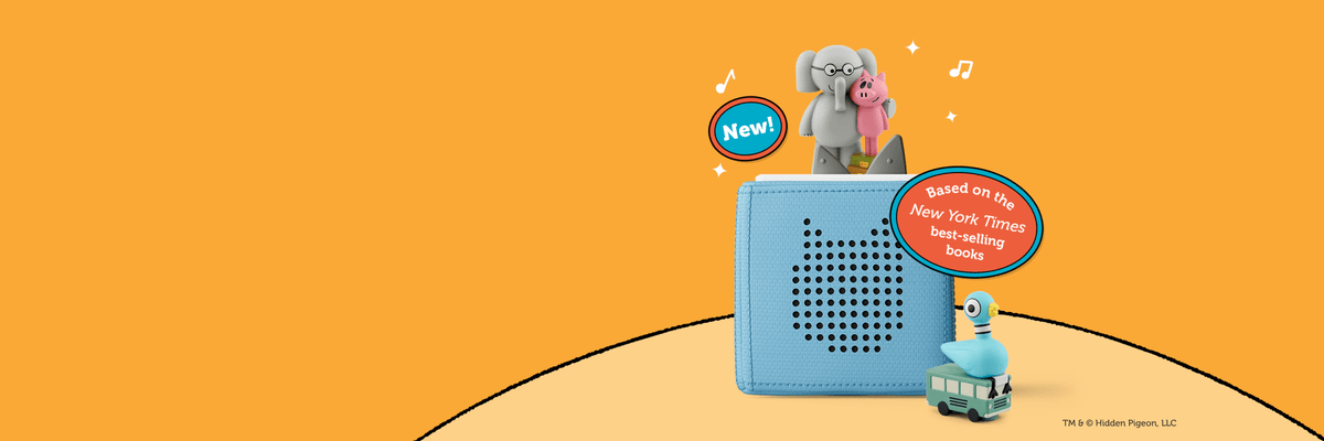tonies® - Screen-Free Audio Player for Kids | Fun & Educational Toys