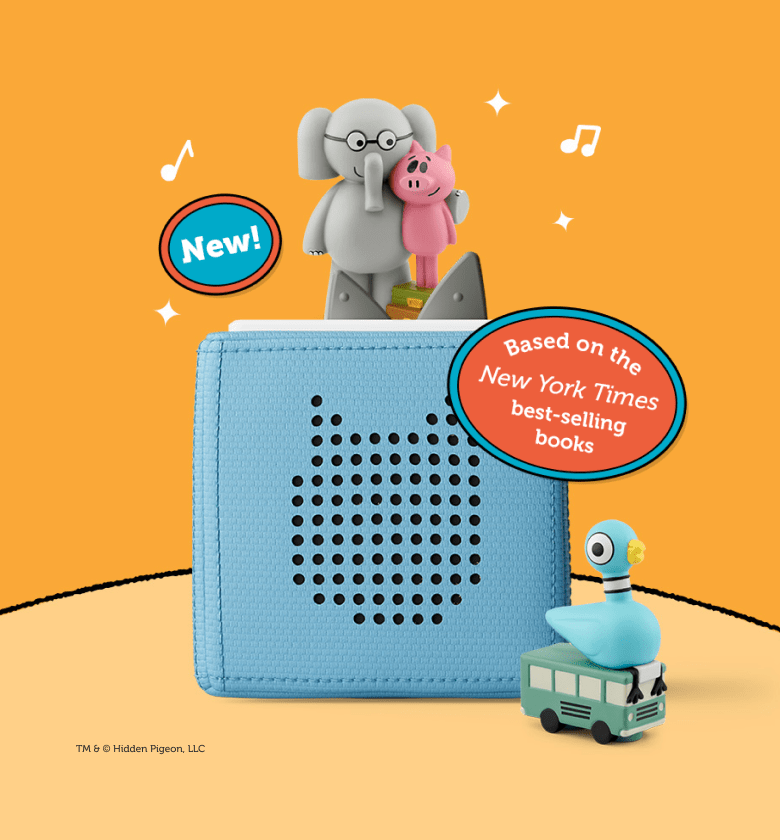 tonies® - Screen-Free Audio Player for Kids | Fun & Educational Toys
