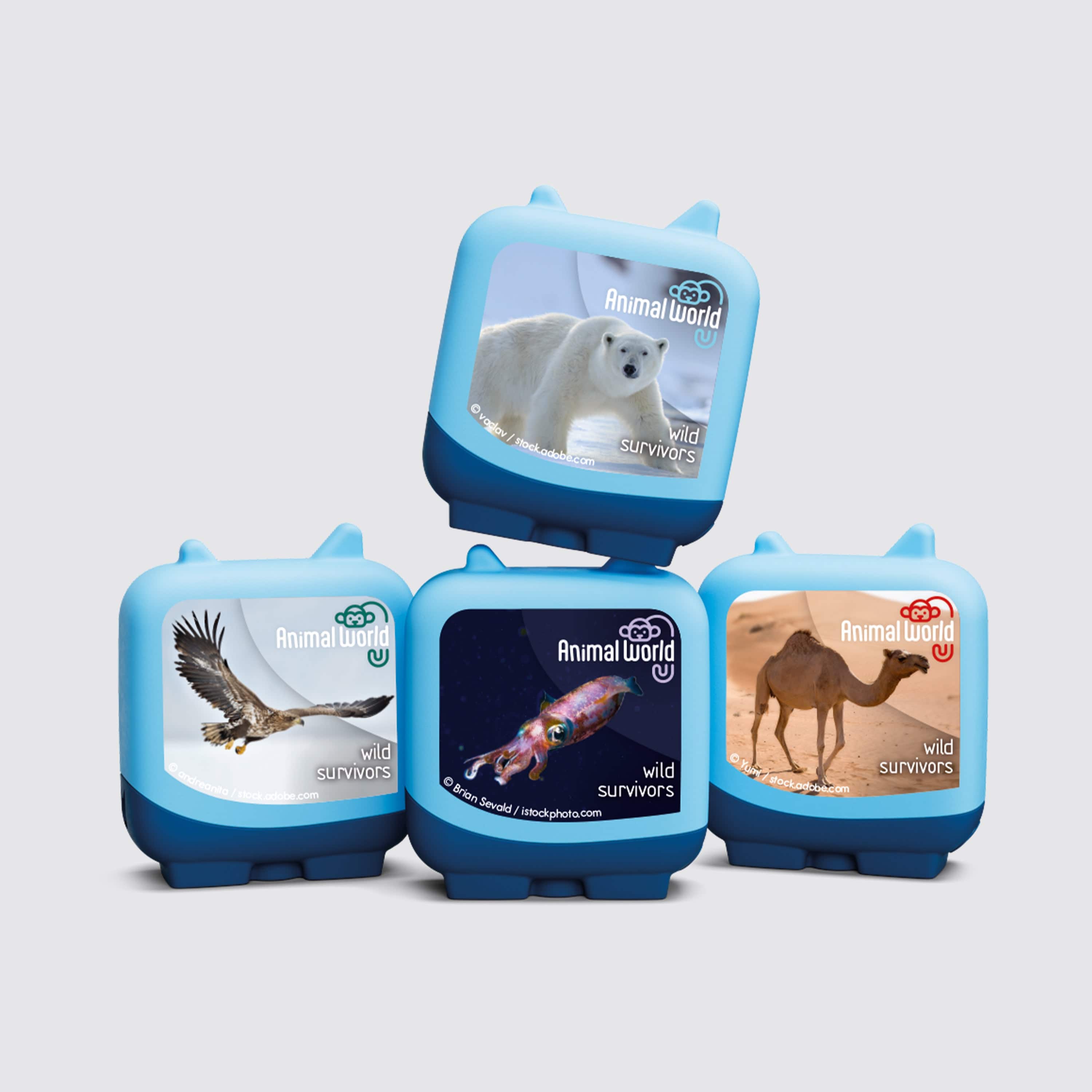 Clever Tonies: Animal World: Wild Survivors | tonies®