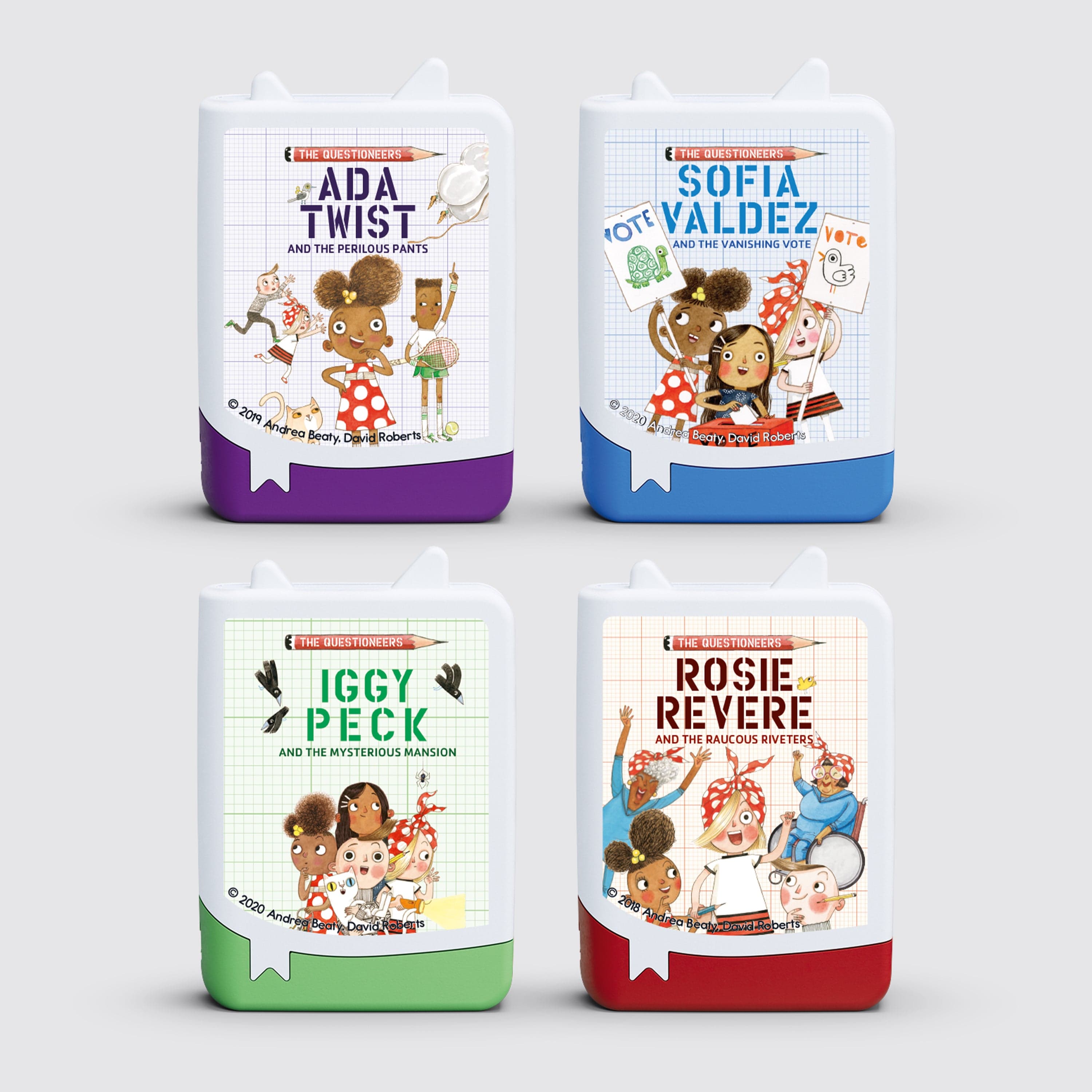 Questioneers - Audiobooks | tonies®