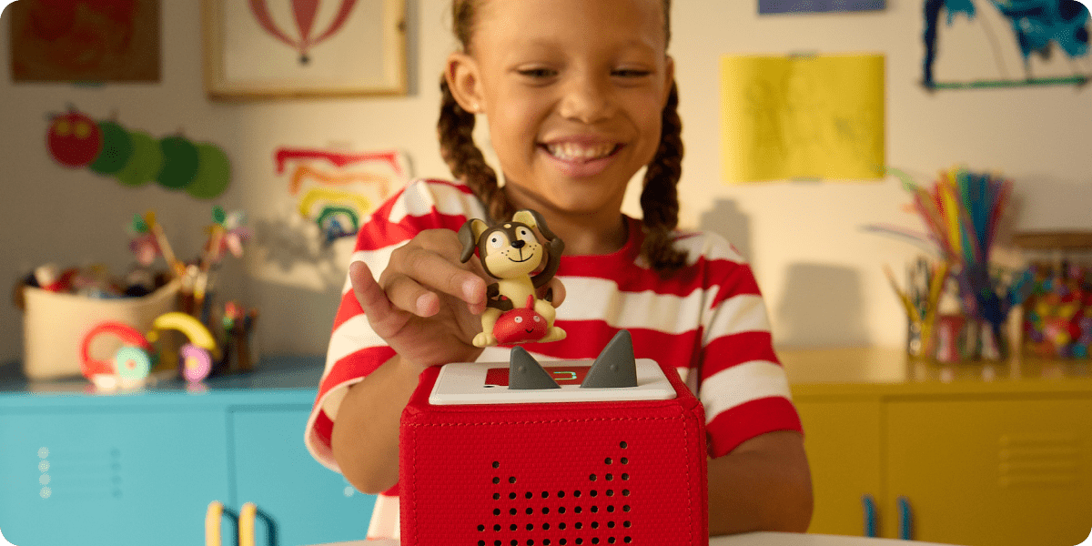 tonies® - Screen-Free Audio Player for Kids | Fun & Educational Toys