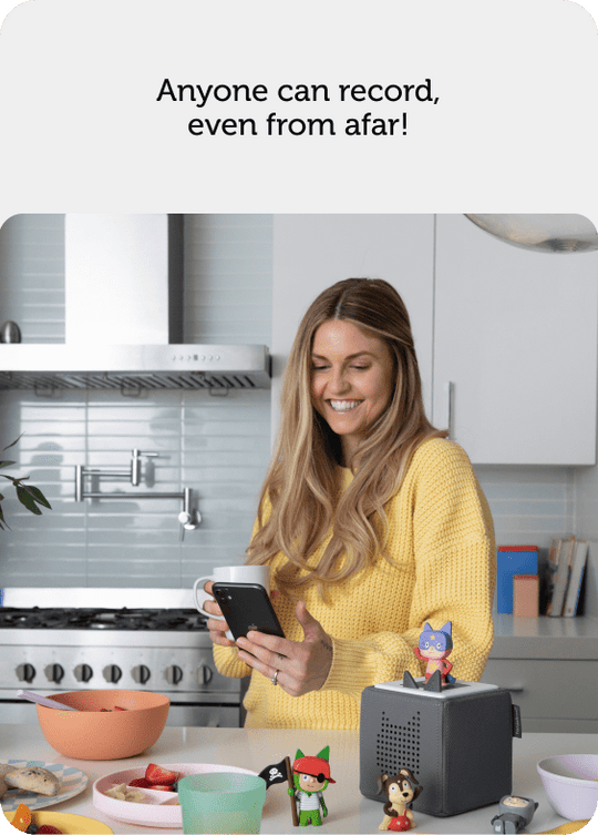 tonies® - Screen-Free Audio Player for Kids | Fun & Educational Toys