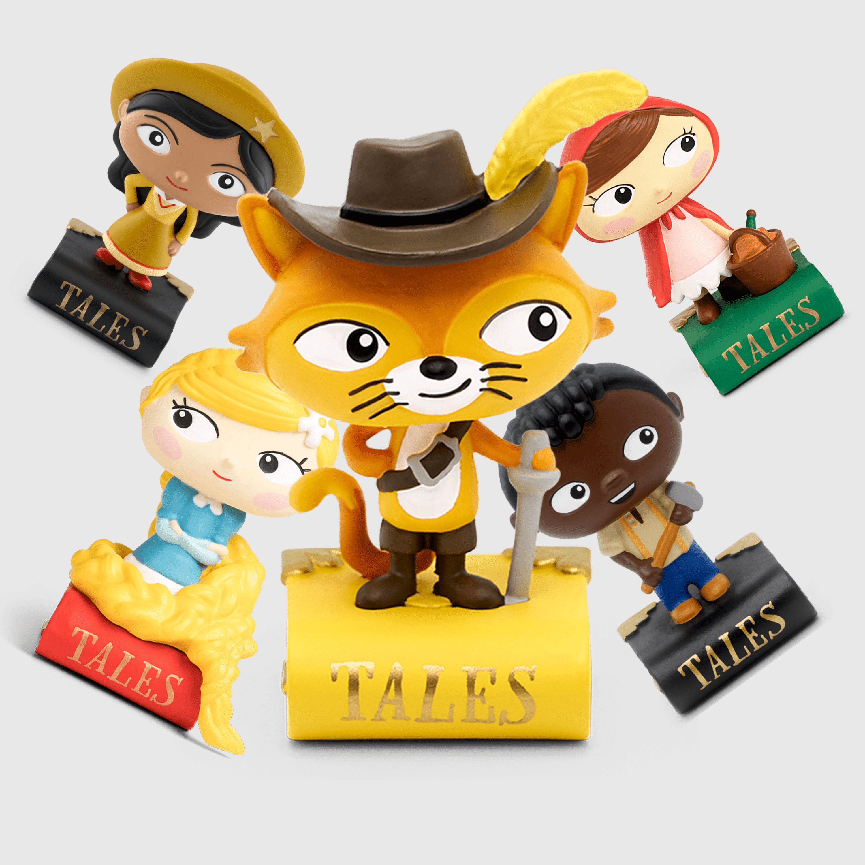 Favorite Tales 5 Tonies Set | tonies®