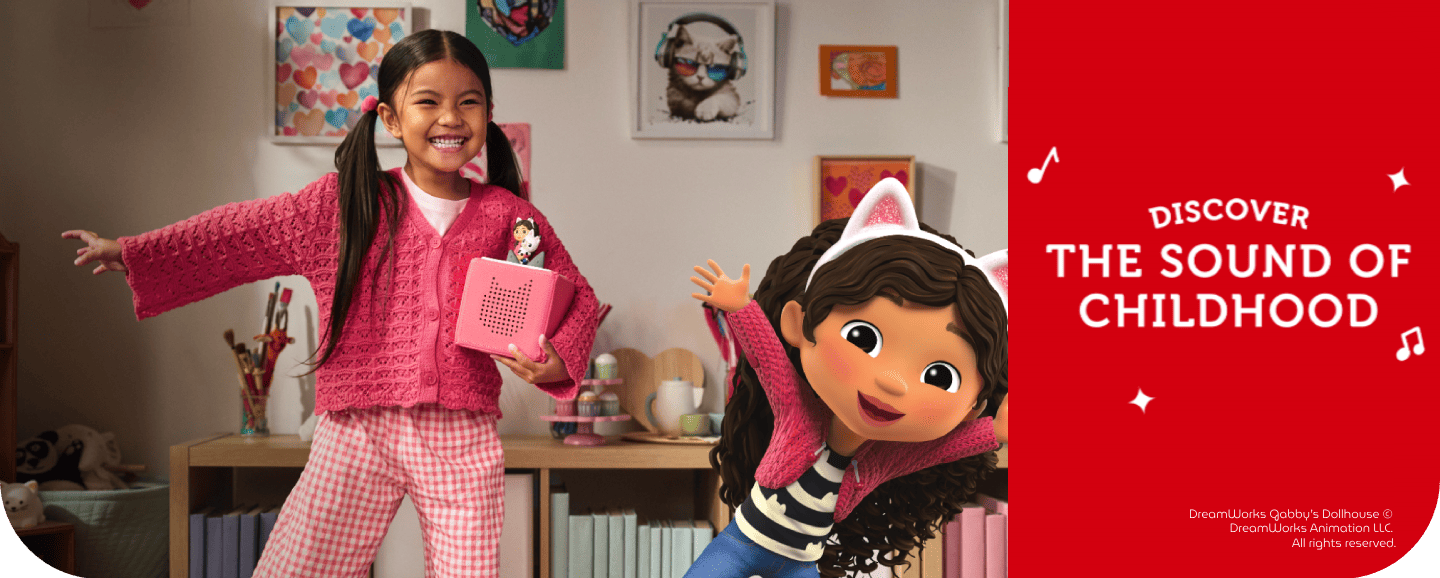 tonies® - Screen-Free Audio Player for Kids | Fun & Educational Toys