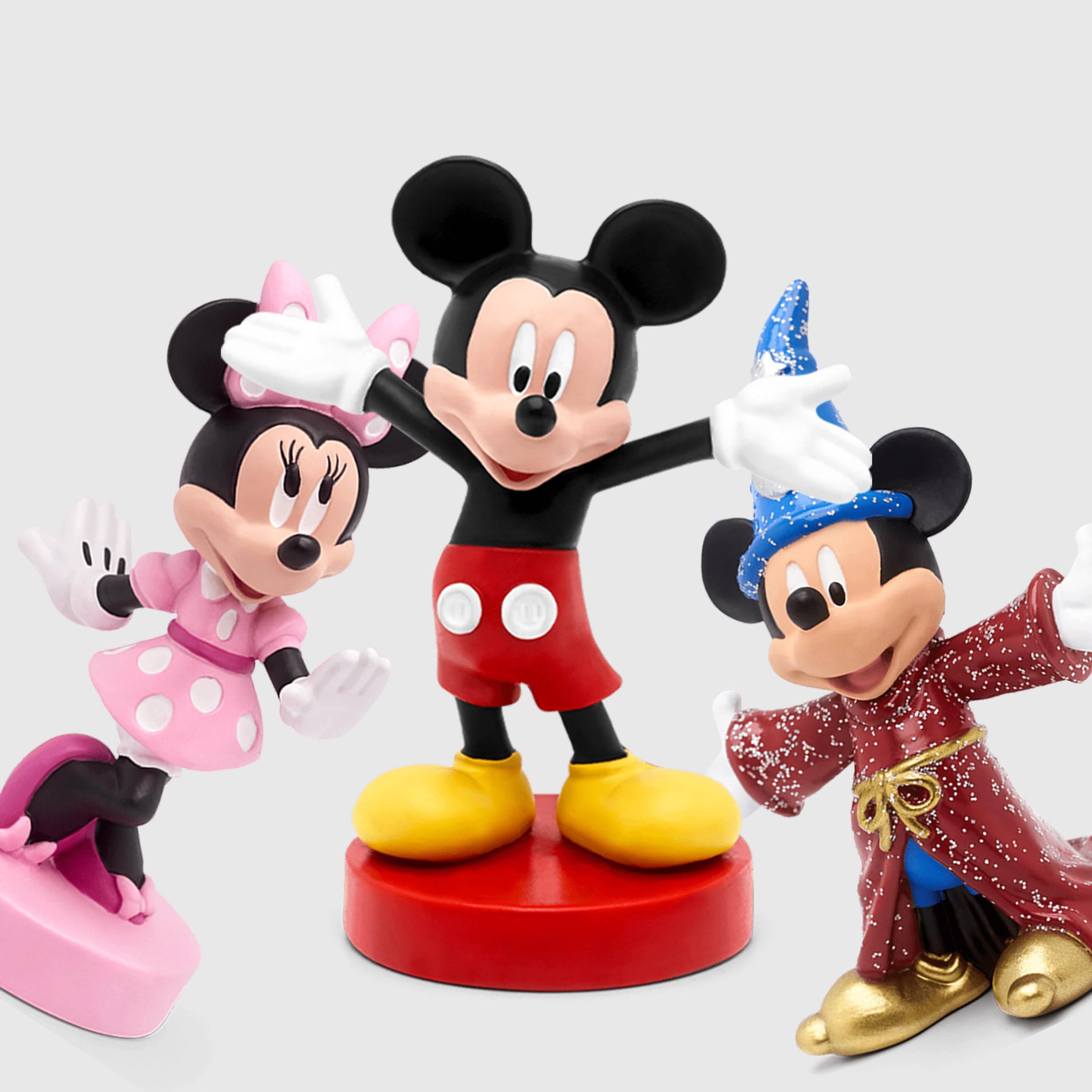 Disney Mickey & Minnie Mouse 3 Tonies Set | tonies®