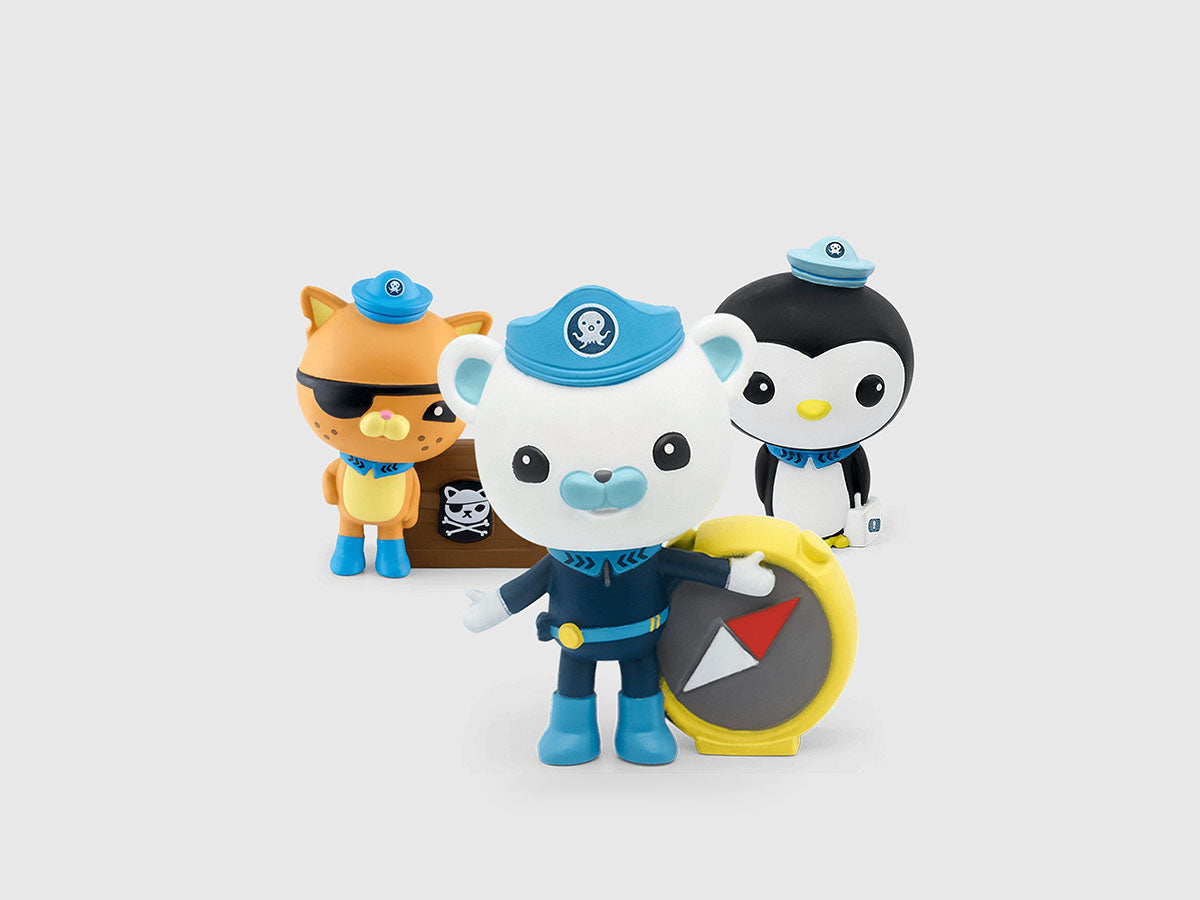 Octonauts 3 Tonies Set | tonies®