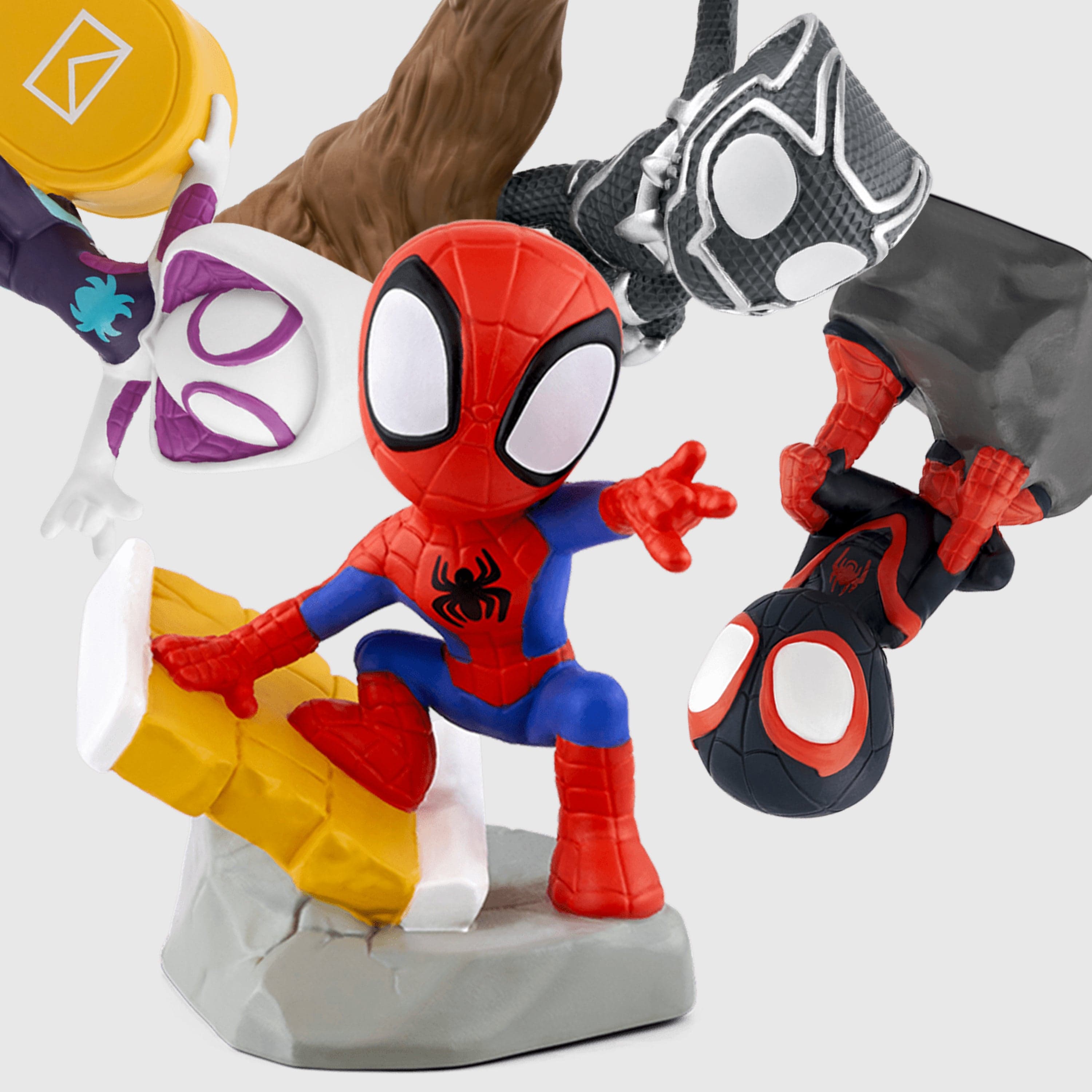 Marvel’s Spidey and His Amazing Friends 4 Tonie Set | tonies®