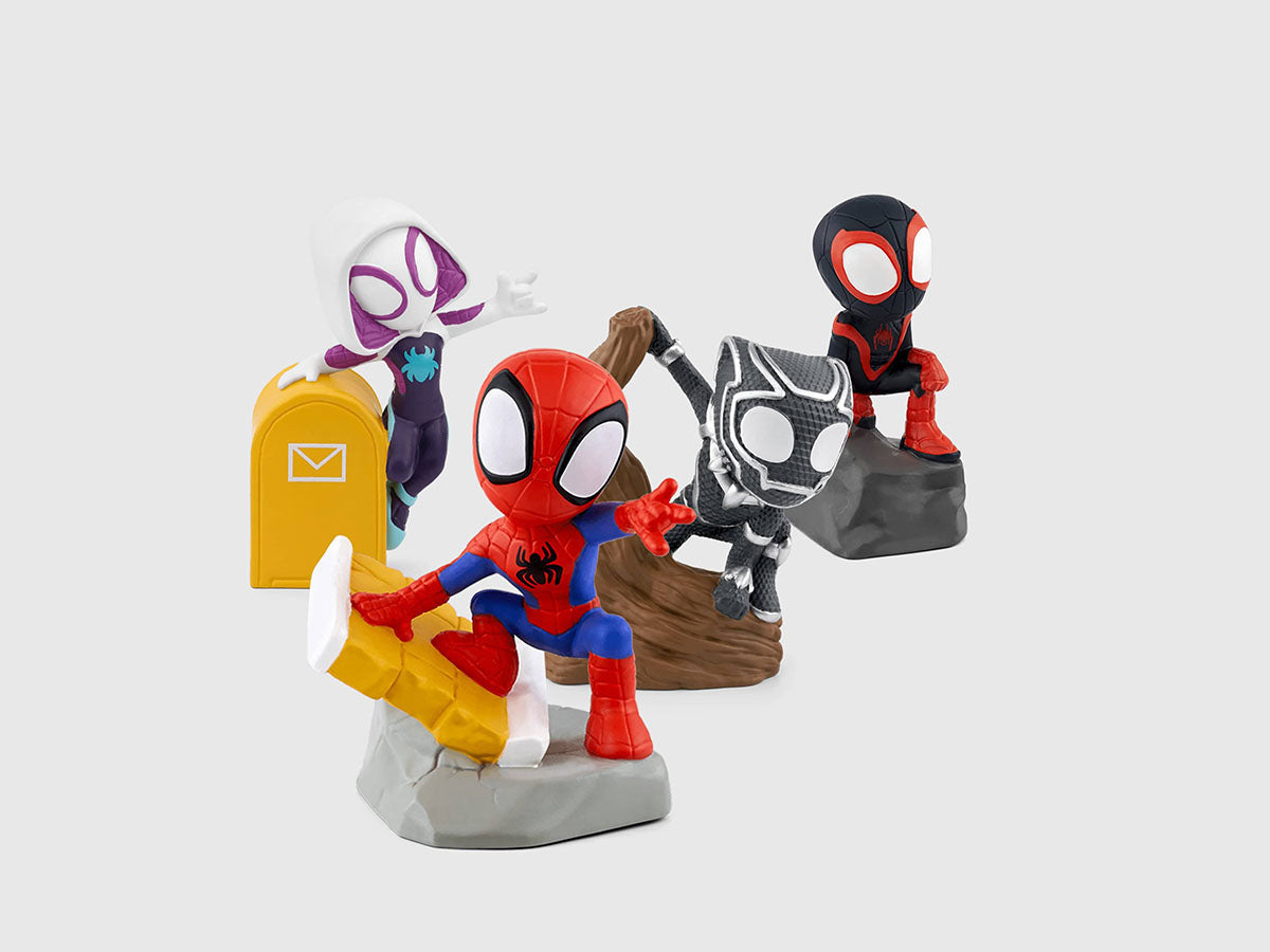 Marvel’s Spidey and His Amazing Friends 4 Tonie Set | tonies®